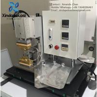 China Bags Assembly Machine Automatic Sealing Spout Machine For Flexible Packaging Pouches for sale