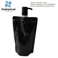 China Refillable Custom Design Print With Foam Pump Head Stand Up Pouch Bag For Liquid Soap Hand,Sanitizer Foam for sale