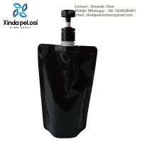 China Refillable Custom Design Print With Foam Pump Head Stand Up Pouch Bag For Liquid Soap Hand,Sanitizer Foam for sale