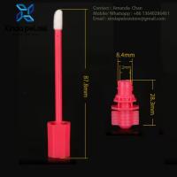 China Portable Cosmetic Package Mascara Stand Up Pouch Bags On Sale With Eyelash Brushes Fashionable for sale