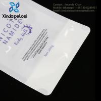 China Custom Designed Food Grade Environmental Transparent  Stand Up Pouch With Spout For Drink Juice Bag for sale
