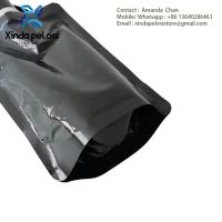 China Eco-Friendly Insulated Foldable Sports Plastic Reusable Stand Up Water Pouch With Clip for sale