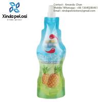 China Customized Ziplock Stand Up Baby Food Pouches Plastic Spout Pouch for sale