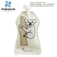 China Customized Ziplock Stand Up Baby Food Pouches Plastic Spout Pouch for sale