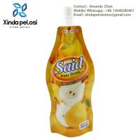 China Baby Food Pouch On Sale ,Custom Print Stand Up Spout Pouches With Jelly Juice Spout Pouches for sale