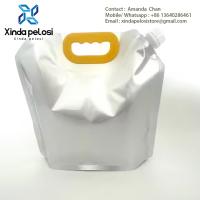 China Custom Design Reusable Stand Up Pouch Spout For Beer Packaging for sale