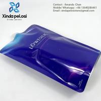 China Customized Stand Up Pouch Food Bags For Food Juice Beverages Laundry Detergent Packaging for sale