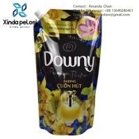 China Custom Reusable Fruit Juice Pouch Drink Stand Up Plastic Pouch Packaging for sale