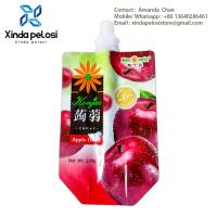 China Baby Food Pouch On Sale ,Custom Print Stand Up Spout Pouches With Jelly Juice Spout Pouches for sale