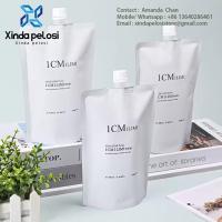 China Food Grade Cosmetic Using Recyclable Packaging Custom Printed Stand Up Pouches for sale