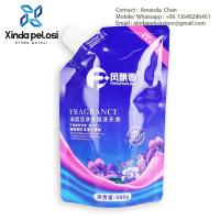 China Customized Stand Up Pouch Food Bags For Food Juice Beverages Laundry Detergent Packaging for sale