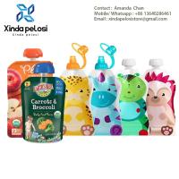 China Die Cut Heat Seal Printed Child-Proof Holographic Stand Up Pouch Packaging For Food Storage for sale