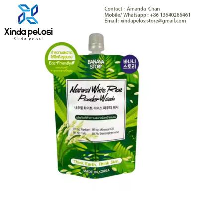 China Custom Printing Small Liquid Stand Up Plastic Pouch Energy Packaging Bag for sale