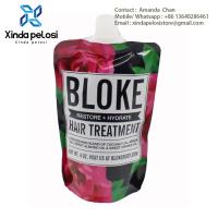 China Custom Printing Small Liquid Packaging Standing Pouch Spout Pouch Energy Packaging Bag for sale