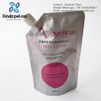 China Eco-Friendly Recyclable Plastic Standing Pouch , Liquid Packaging Pouches for sale