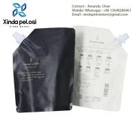China Customized Self-Standing Aluminum Foil Nozzle Bag ,Stand Up Pouch Spout For Beverages And Liquid Food for sale