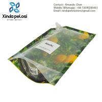 China Customized Self-Standing Aluminum Foil Nozzle Bag ,Stand Up Pouch Spout For Beverages And Liquid Food for sale