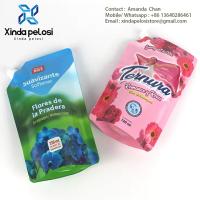 China Stand Up Tool Pouch Stand Up Spout Pouch For Tomato Sauce Packaging for sale