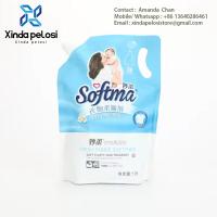 China Stand Up Tool Pouch Stand Up Spout Pouch For Tomato Sauce Packaging for sale