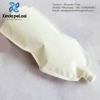 China Stand Pouch With Special Shape Laminated Materiel For Juice Or Water Or Wine Packing And So On for sale