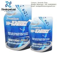China Refillable Custom Stand Up Spout Pouch Standing Bag Fos Laundry Detergent,Liquid Packaging Plastic Bag for sale