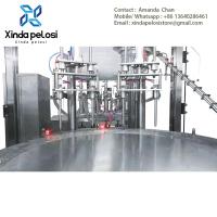 China Stand Up Pouch Bag Packet Sealing Machine ,Spout Pouch Filling And Capping Machine for sale