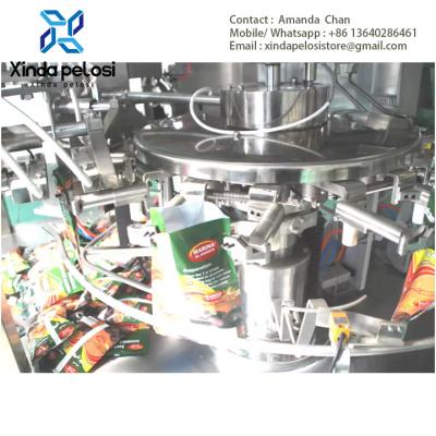 China Customized Flexable Form Fill And Seal Machine For Sale South Africa for sale