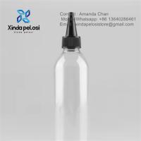 China Refillable Ink Glue Dropper Plastic Sharp Mouth Bottle With Nozzle Twist Pointe For Saled Cap for sale