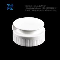 China Wholesale Lid Factory Neck Finish Anti-Leakage Flip Top Screw Dispensing Cap for sale