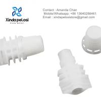 China Food Grade Food Packaging Plastic Doy Pack Spout With Screw Cap for sale