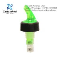 China Special Counter Bar Tools Customized Color Wine Pourer Spout Stopper for sale