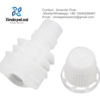 China Food Grade Food Packaging Plastic Doy Pack Spout With Screw Cap for sale