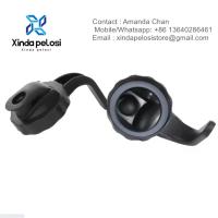 China Easy Pour Spout Lid With Handle For Cold Coffee Iced Tea for sale