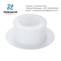 China Factory Custom Plastic Pe Spout And Cap For Chemical Tin Can And Engine Oil For Sale for sale