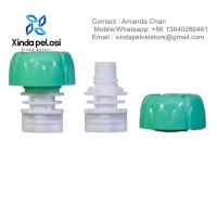 China New Design Cute Baby Food Bag Spout Spout And Cap Child Resistance Safety Cap for sale