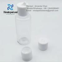 China Hot Sale Custom Plastic Flip Top Cap Turret Cap PP Screw Cap Bottles For Sale for sale