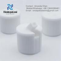 China Custom Flip Cover Plastic Cosmetic Packaging Bottle For Purchase for sale