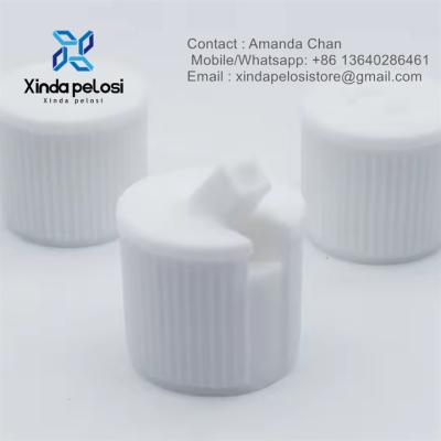 China Custom Flip Cover Plastic Cosmetic Packaging Bottle For Purchase for sale
