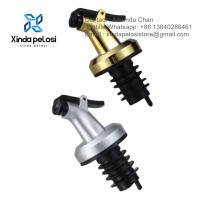 China Leak-Proof Cooking Olive Oil Vinegar Wine Liquor Whisky Bottle Dispenser Pourer Pour Spouts for sale