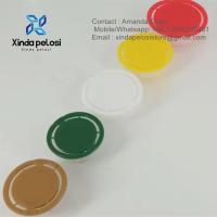 China Raw Material Custom Plastic Cover Can Lid For Small Opening Iron Drum Tin Bucket for sale