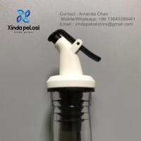 China Plastic Stopper Leakproof Threaded Stopper Detachable Washable Vinegar Soy Sauce Dispenser Spout for sale