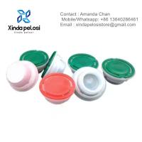 China Raw Material Custom Plastic Cover Can Lid For Small Opening Iron Drum Tin Bucket for sale
