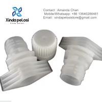 China Accept Custom Plastic Spout Caps Plastic Leakage Proof Cap For Wine Bag For Purchase for sale