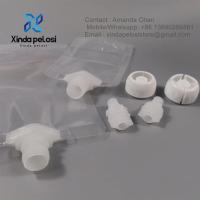 China Accept Custom Plastic Spout Caps Plastic Leakage Proof Cap For Wine Bag For Purchase for sale