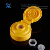 China Customized 28Mm Flip Top Cap Supplier Flip Top Cap Specification for sale