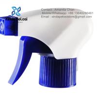 China Factory Price Natural Blue Household Cleaning Plastic Hand Trigger Sprayer On Sale For Garden Using for sale