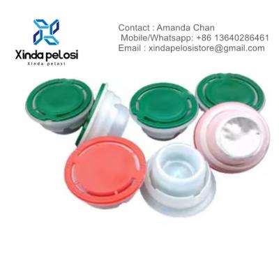 China Raw Material Custom Plastic Cover Can Lid For Small Opening Iron Drum Tin Bucket for sale