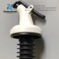 China Plastic Stopper Leakproof Threaded Stopper Detachable Washable Vinegar Soy Sauce Dispenser Spout for sale