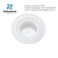 China Custom New Design White Or Transparent Plastic Flip Top Bottle Cap For Plastic Bottle for sale