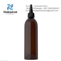 China Plastic Nozzle Twist Caps With Dropper Honey Bottle Twist Top Cap for sale